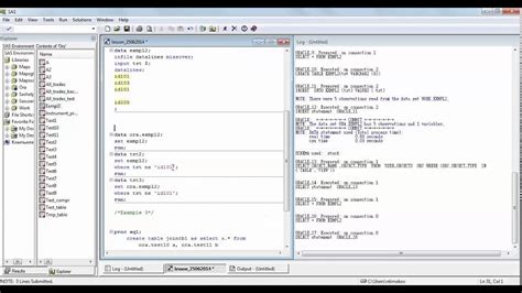 Sas And Oracle Must Know Youtube