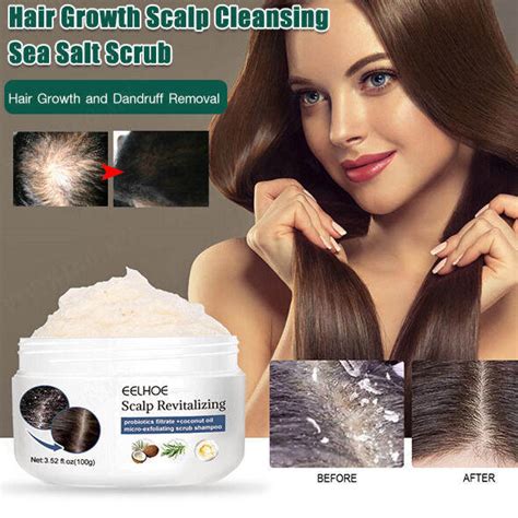 Giimall Scalp Exfoliating Scrub For A Balanced And Nourished Scalp