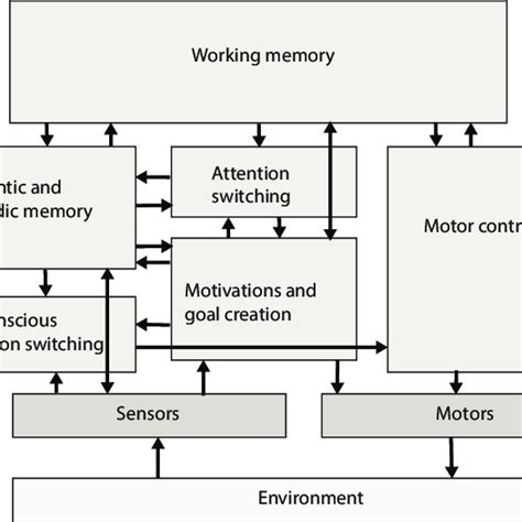 The General Structure Of The Considered Cognitive System Download