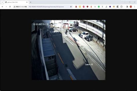 Raspberry Piを使ってhikvisionのカメラやレコーダーからスクリーンショットを取得する アイゼック株式会社