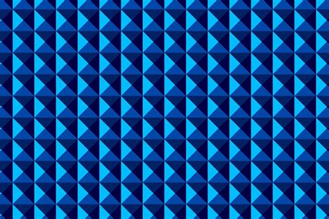 Pattern With Geometric Elements In Blue Tones Gradient Abstract Background 17632212 Vector Art