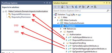 Postsharp Aspect Dont Compile And Fire Stack Overflow