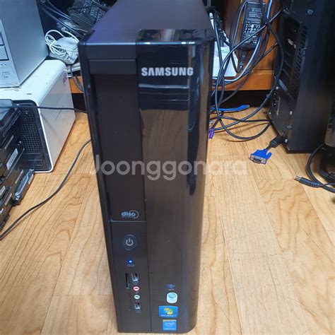 삼성 슬림형 컴퓨터 Ssd장착 사무용 브랜드pc 중고나라