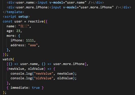 vue3中的watch监听 vue3watch监听 csdn博客