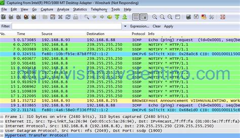 Hacking Windows 7 Sp1 Via Wireshark Using Metasploit Backtrack 5 R1