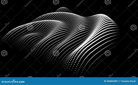 Sinusoidal Formula Distortion Sine Wave And Waveform Graph Of A 3d