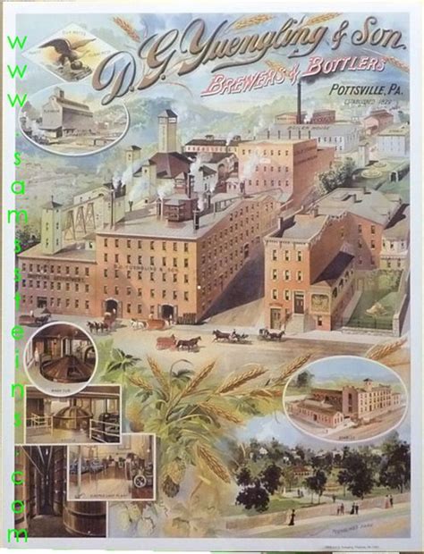 Yuenglingbrewerybeerposter Beer Poster Yuengling Yuengling Beer