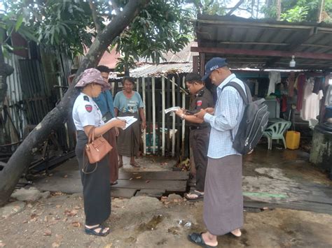 ဒဂုံမြို့သစ် တောင်ပိုင်း မြို့နယ်တွင် ၂၀၂၄ ခုနှစ် လူဦးရေနှင့်အိမ်အက