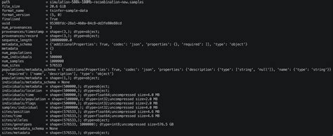 Inconsistent Mutation Numbers Between True Trees And Tsinferred Trees
