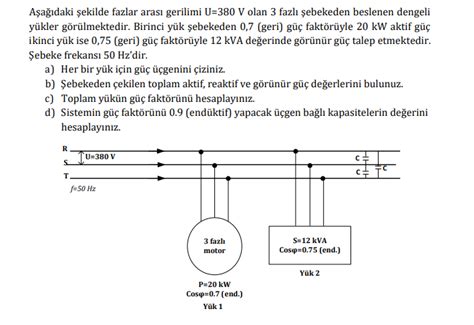 Solved In The Figure Below The Balanced Voltage Fed From Chegg