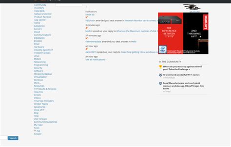 Spiceworks Community Answer Section Layout Spiceworks Support