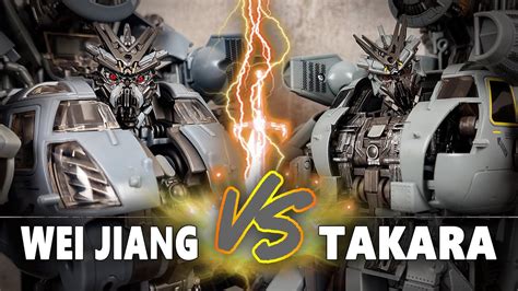 Transformers Masterpiece Blackout Vs Wei Jiang Hide Shadow Takara