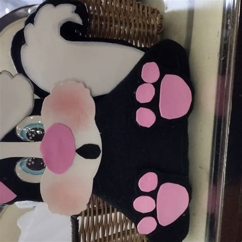 Skunk Pattern Skunk Pdf Pattern No Sew E Pattern Valentines Skunk