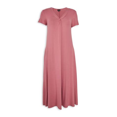 Pink A Line Maternity Dress 3153089 Truworths