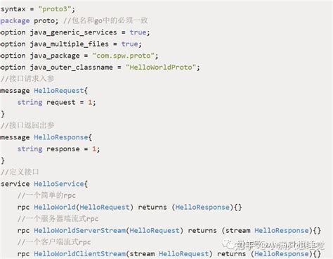 跨语言的rpc框架——java和go 知乎