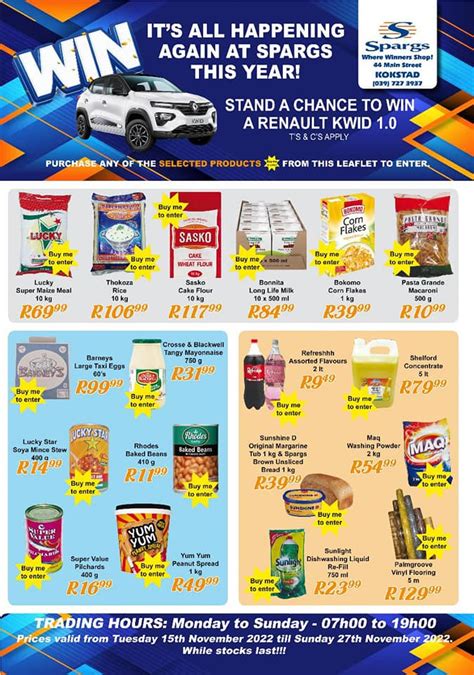 Spargs Supermarket Kokstad Spargs Supermarket Kokstad