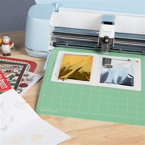 Loklik Foil Transfer Sheets 50 Pack 3d Prima