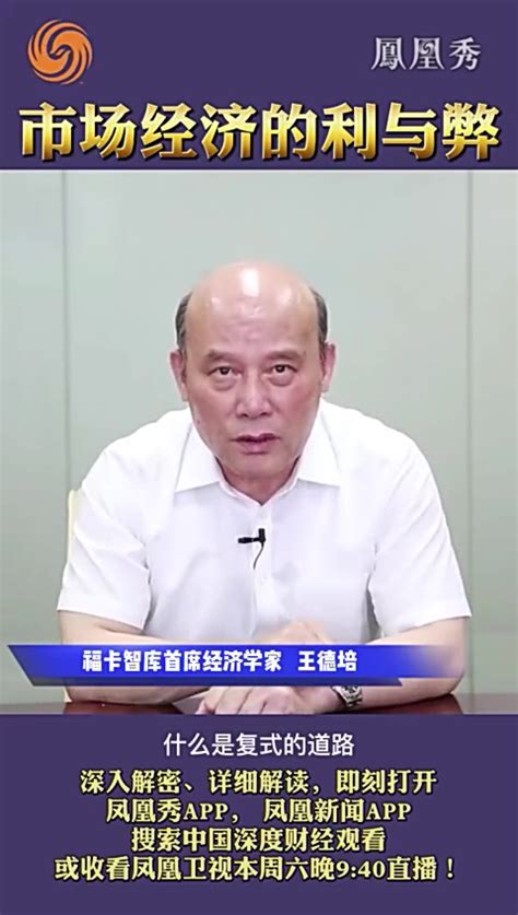 市场经济的利与弊 凤凰网视频 凤凰网