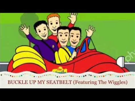 Barney Song Buckle Up My Seatbelt Featuring The Wiggles Youtube Music