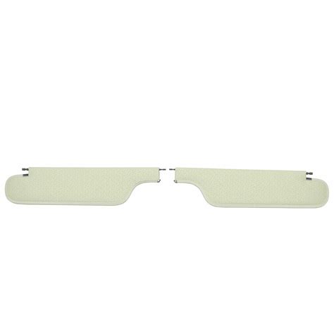 Pui Interiors 1967 1968 Camarofirebird Hardtop White Perforated Sun