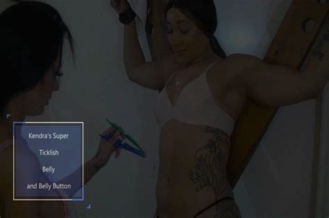 Kendras Super Ticklish Belly Belly Button Small B C Tickle And Fetish Clips4sale