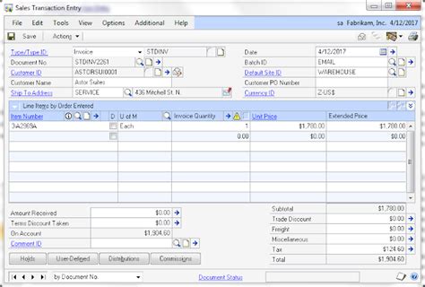 Opening A Microsoft Dynamics GP Extender Window Conditionally
