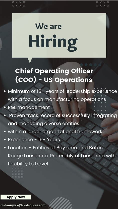 Aishwarya K On Linkedin Coo Chiefoperatingofficer