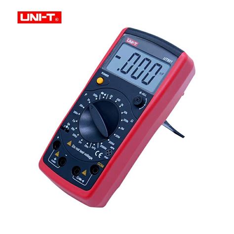 Uni T Ut601 Digital Capacitance Rel Meter Ohmmeter Grandado