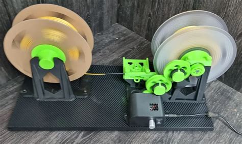 Awesome Filament Spool Rewinder Upgraded Compartido Por Biviyt Makerworld