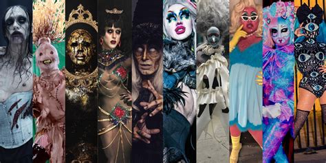 Top 10 Most Followed On Instagram Dragula Queens Rdragula