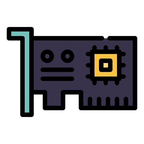 Network Interface Card Free Computer Icons