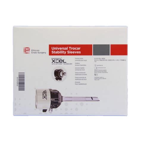 Ethicon Endopath Xcel Universal Sleeves With Optiview Technology