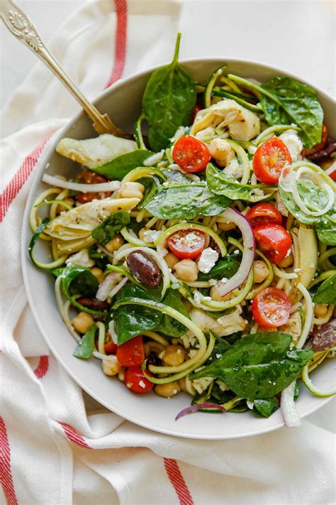 Zucchini Pasta Recipe