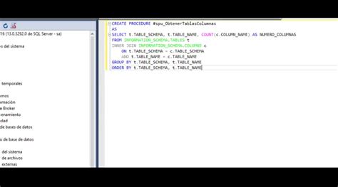 Procedimientos Almacenados Temporales En Sql Server Sql Server