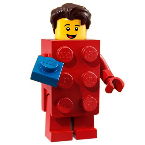 Brick Suit Guy Series 18 Lego Minifigure Display Frames For Lego