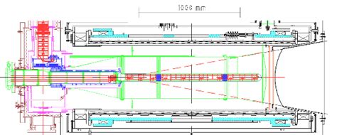 Left Compass Triple Cell Target Right Cutaway View Of Compass Target