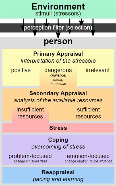 Transactional Model Of Stress And Coping According To Lazarus And