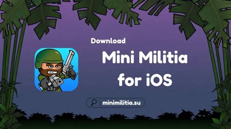 Mini Militia For Pc Doodle Army 2 Free Download