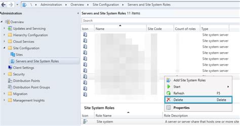 How To Remove Distribution Point In SCCM Configuration Manager NanDocs
