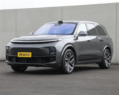 Chinese Electric Vehicle 2022 Leading Ideal L9 Extended Range Hybrid Suv Popular Car Made In