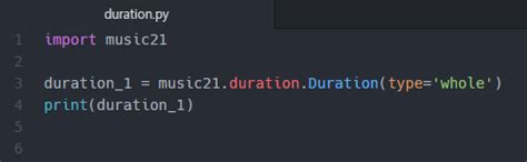 Python Music21durationduration산을 붉게 물들이는 꽃