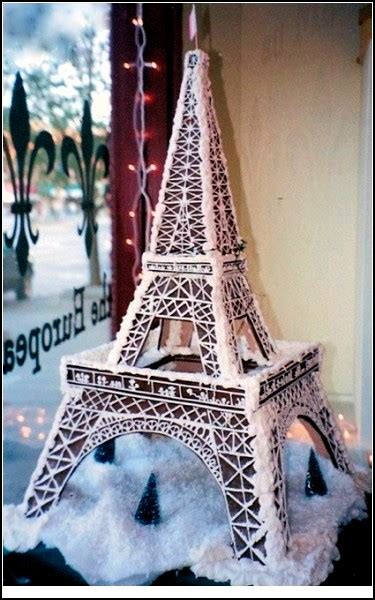 Gingerbread Houses или Съедобная архитектура Фестиваль пряничных домиков 2010