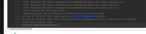 build broken versioning of dev packages · issue 2270 · falcosecurity