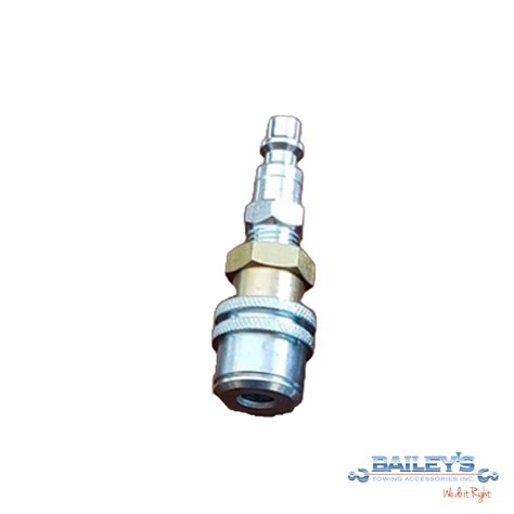 Schrader Valve Locking With Coupler