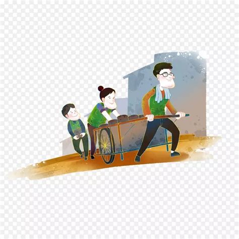辛勤劳动干活的人PNG图片素材下载 图片编号kywddkrq 免抠素材网