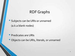 Introduction To RDF Data Model PPTX