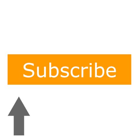 Subscribe Button Arrow Free  On Pixabay