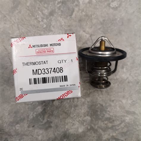 THERMOSTAT PROTON PERDANA V6 WAJA MITSUBISHI CANTER 4M40 76.5C MD337408 ...