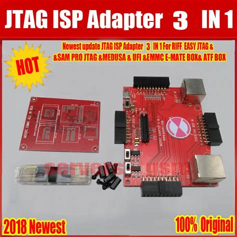 Newest Original Jtag Isp Adapter All In 1 For Riff Easy Jtag Sam Pro