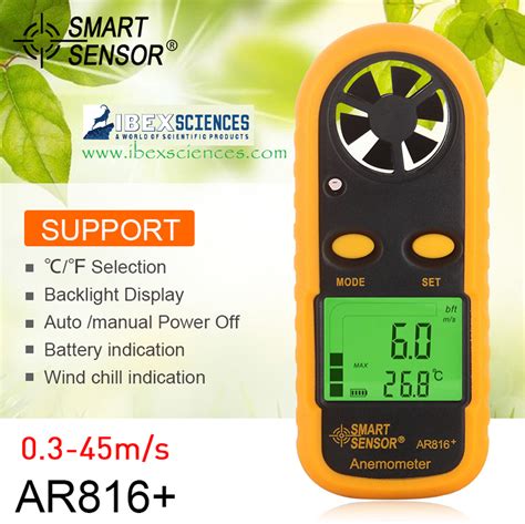 Smart Sensor Digital Sound Level Meter As804 Ibex Sciences Scientific Supplies Lab Supplies